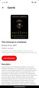 Openlib: An Open source app to download and read books from shadow library (Anna’s | AlternativeTo