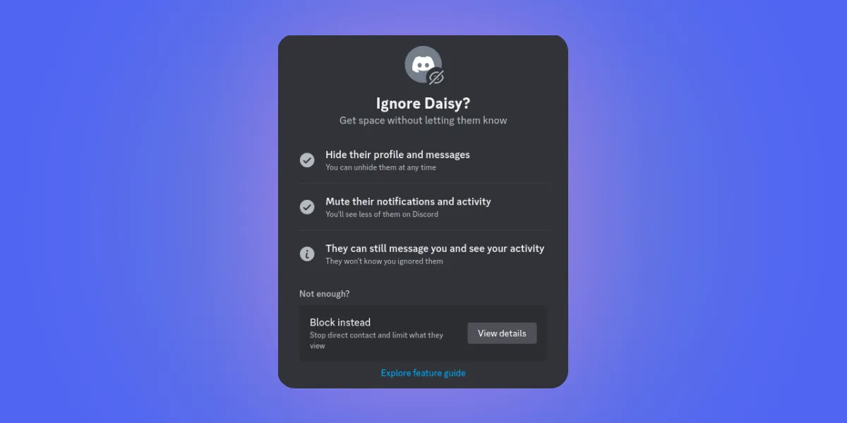 Discord introduces a feature that lets you quietly ignore users without them knowing | AlternativeTo