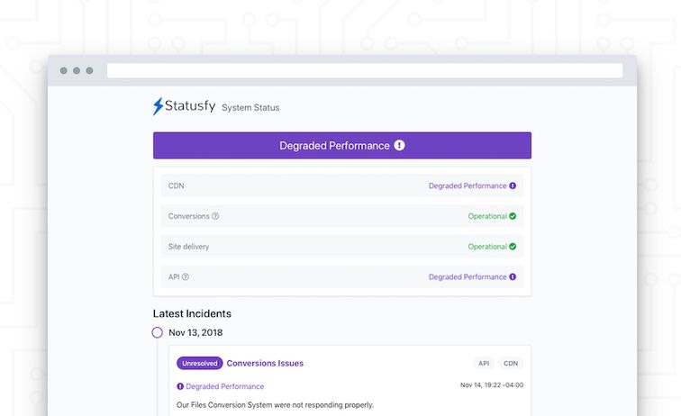StatusDashboard Alternatives and Similar Sites & Apps | AlternativeTo