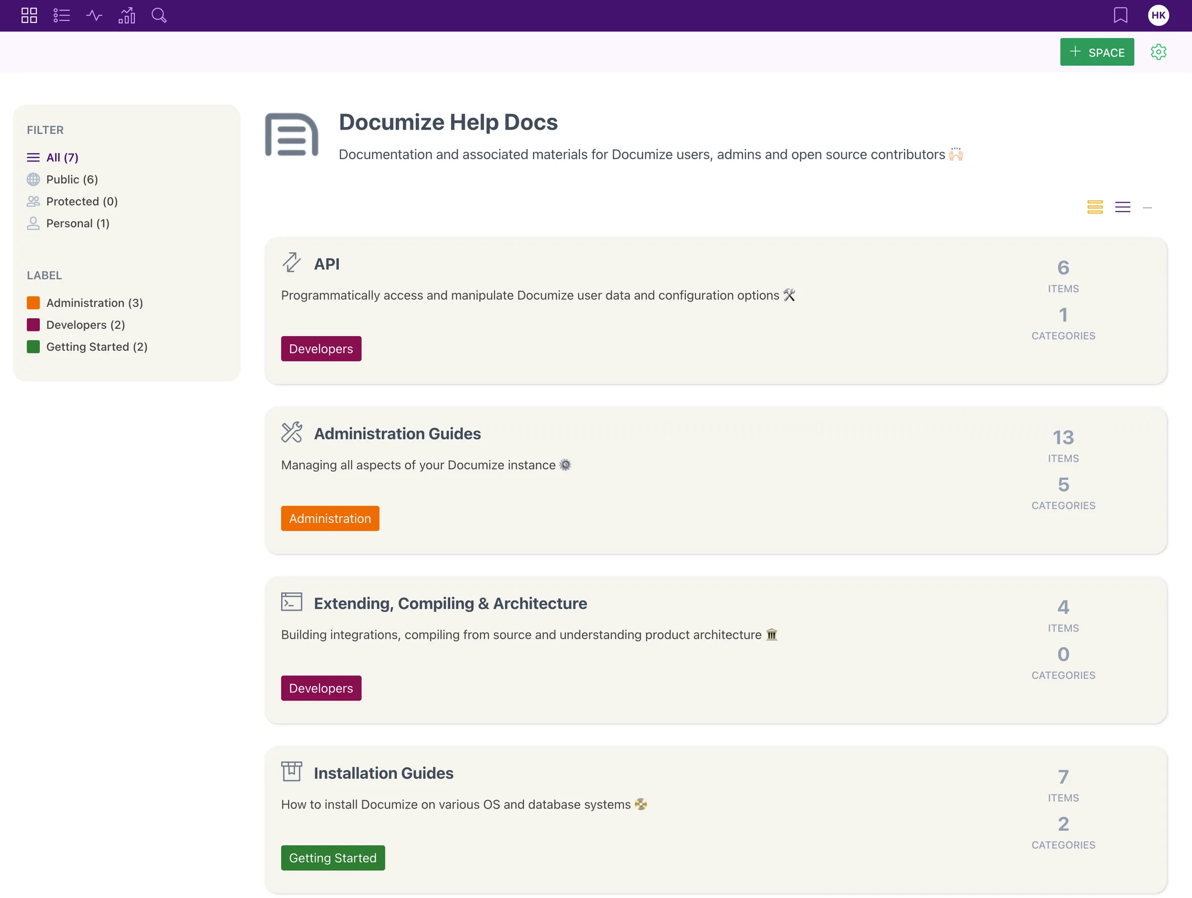 Documize: Creates the Enterprise Knowledge Backbone by unifying docs ...