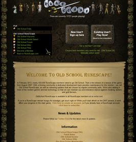 Runescape: Free-to-play medieval fantasy sandbox MMORPG that runs in ...