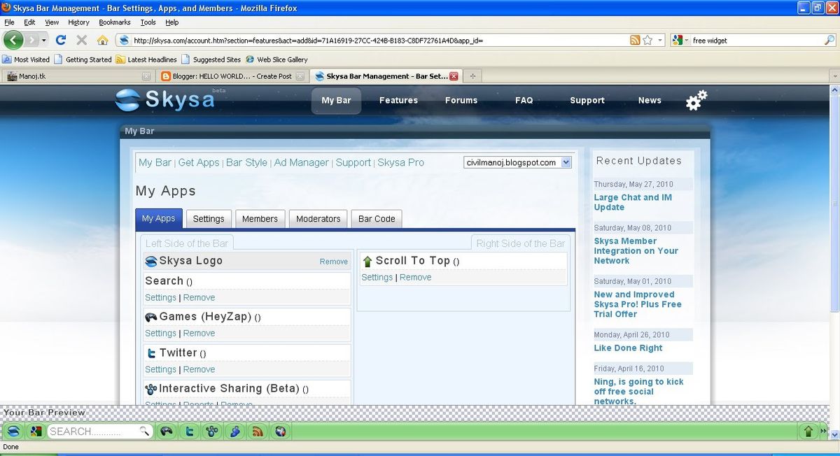 Skysa Alternatives and Similar Sites & Apps | AlternativeTo