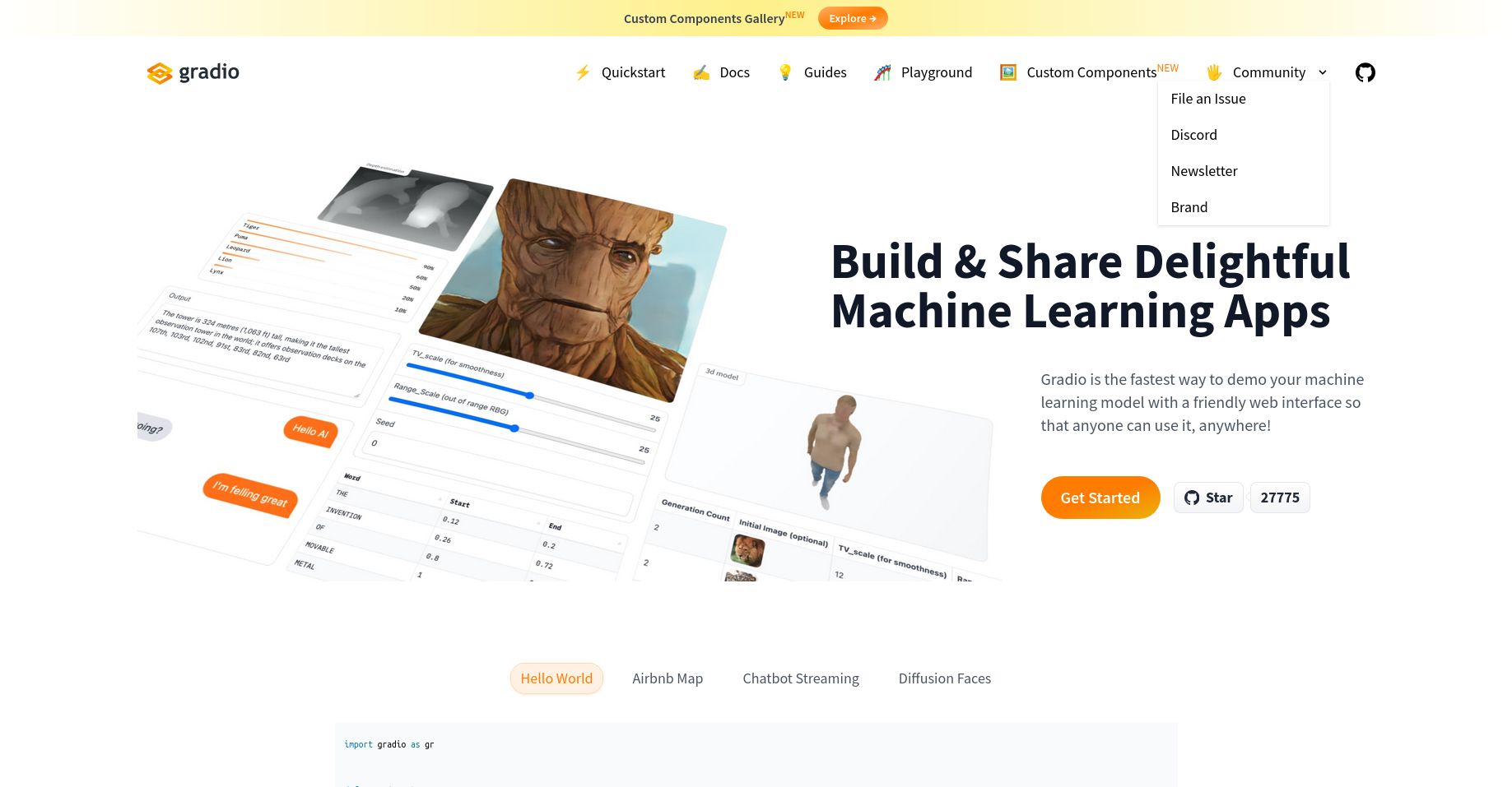 Gradio.app Alternatives - Explore Similar Apps & Services | AlternativeTo