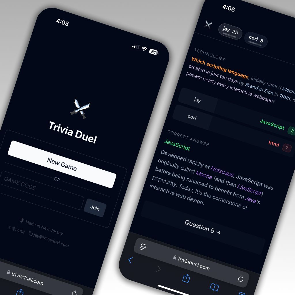 Trivia Duel: Kill time with a simple and clean trivia game | AlternativeTo