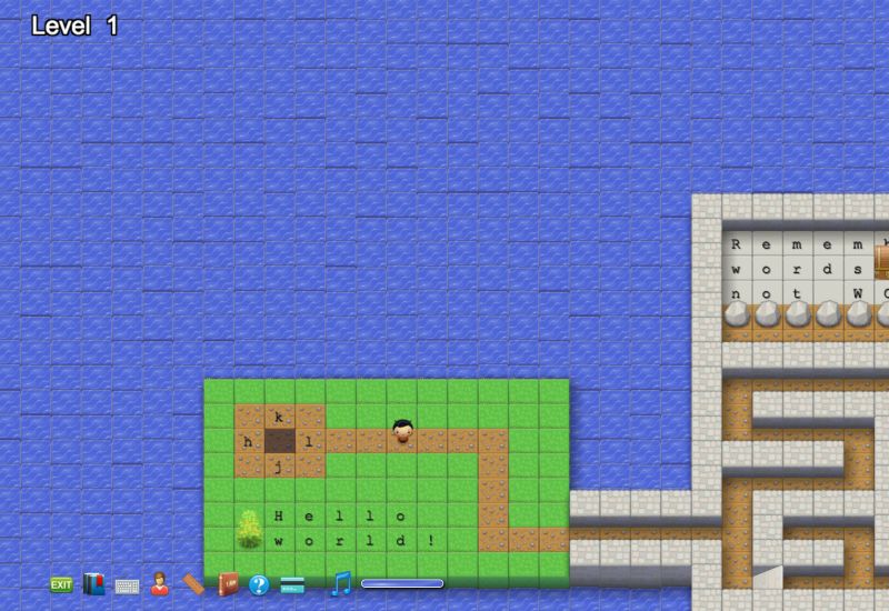 Vim Adventures: Learning Vim while playing a game | AlternativeTo