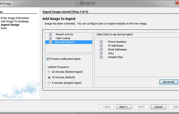 Autopsy Forensic Browser: Autopsy is a digital forensics platform and ...