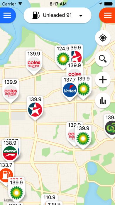 FuelMap Alternatives and Similar Apps | AlternativeTo