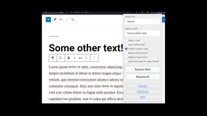 Find & Replace Alternatives and Similar Extensions & Add-Ons ...