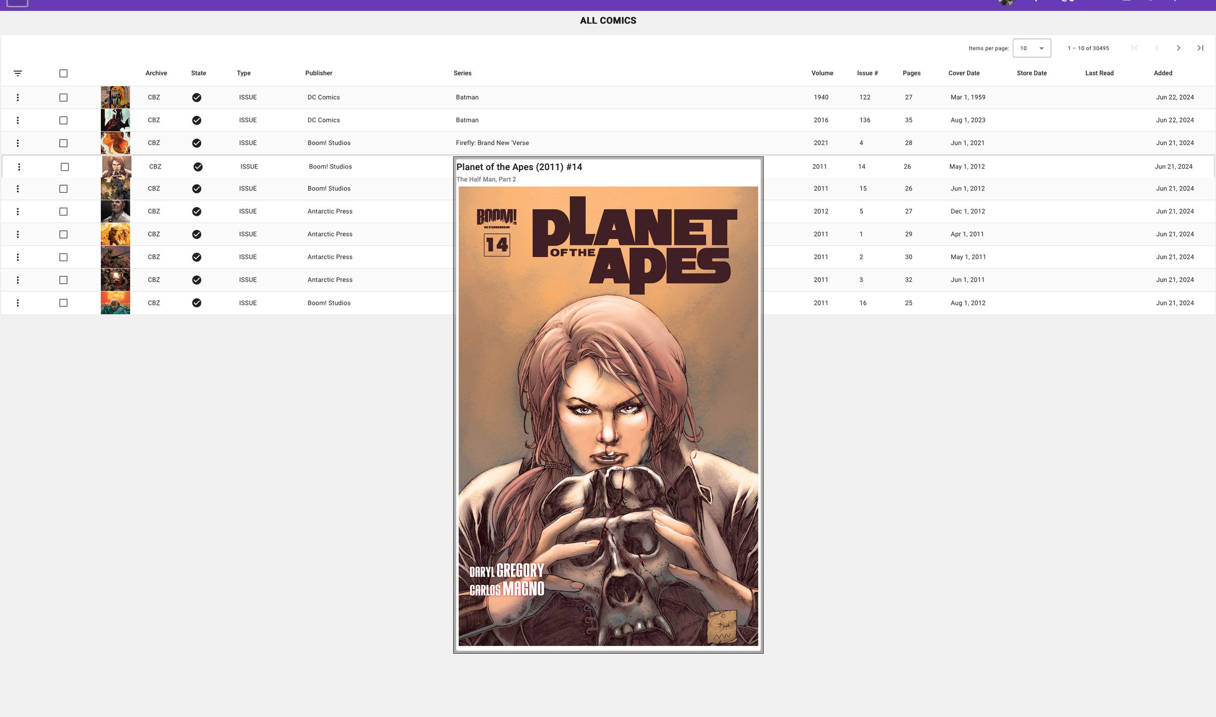 ComiXed Alternatives and Similar Software | AlternativeTo