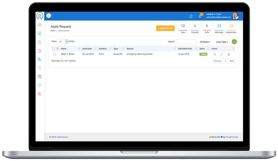 HR Sense: HR sense is a tactile software for your human resources to ...