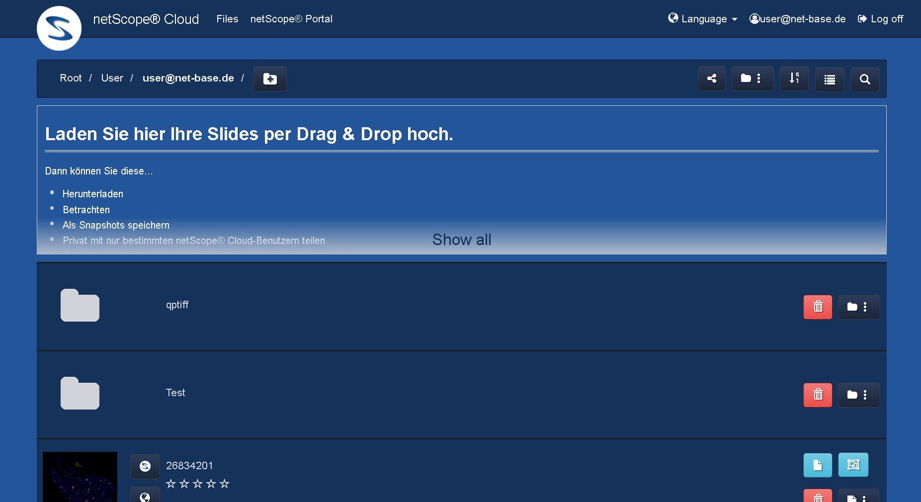 netScope Cloud: The netScope® Cloud is the perfect tool for sharing ...