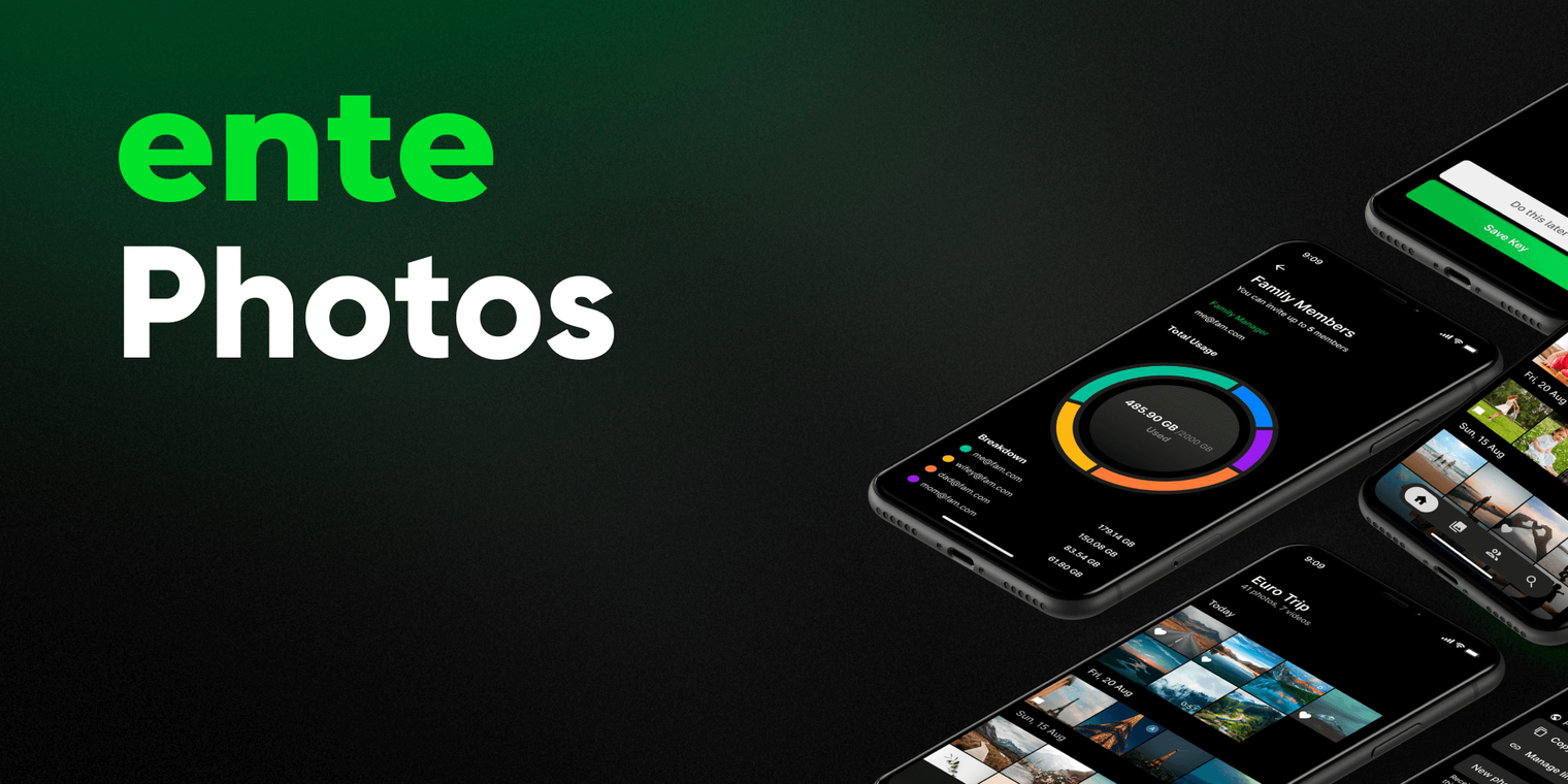 Ente 0.9 brings video editing, enhanced security, and improved photo ...