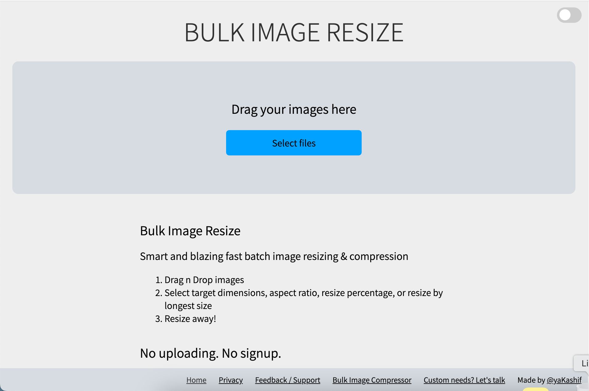 Bulk Image Resize: Bulk image resize lets you resize images and photos ...
