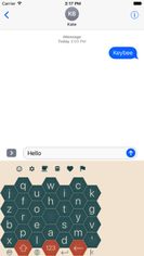 Keybee Keyboard: Fast, accurate and comfortable touchscreen keyboard ...