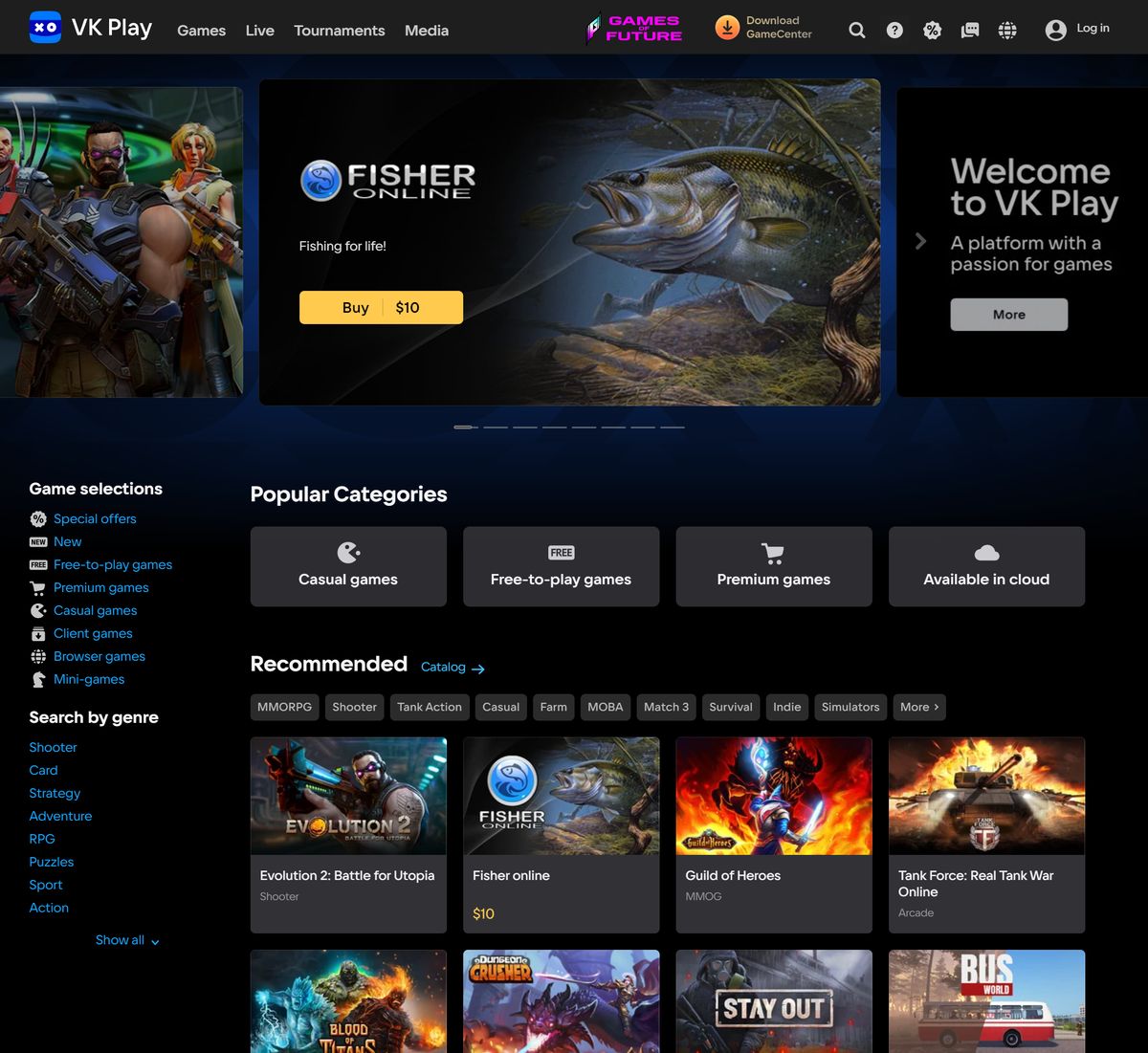 VKPlay Alternatives and Similar Apps | AlternativeTo