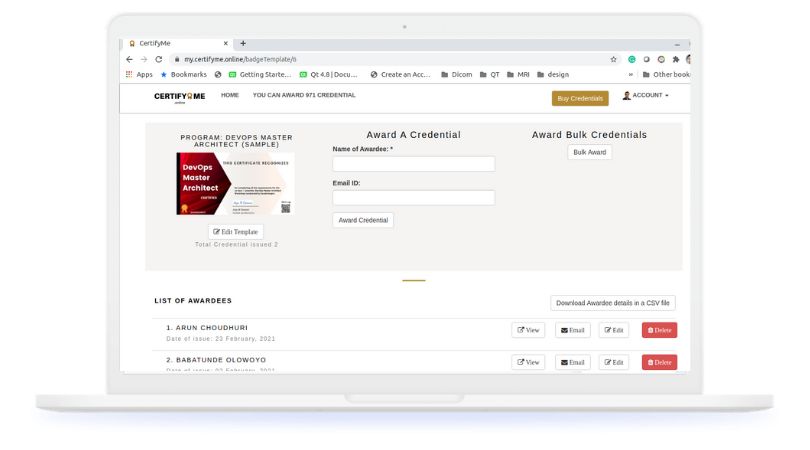 CertifyMe: App Reviews, Features, Pricing & Download | AlternativeTo