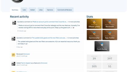 AlternativeTo: Website which lists alternatives to web-based software ...