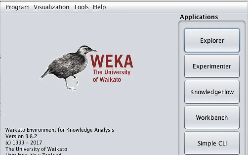 WEKA: Reviews, Features, Pricing & Download | AlternativeTo