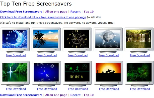 3D Screensaver Downloads Alternatives and Similar Sites & Apps ...