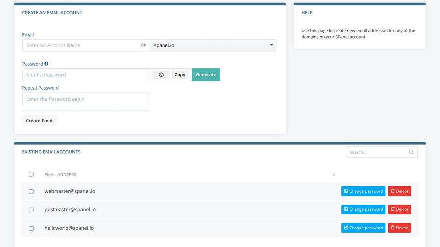SPanel: “all-in-one” quick and easy replacement for cPanel which will ...