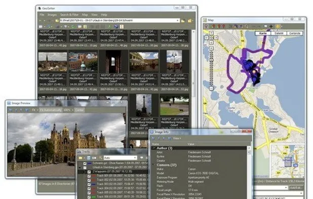 Geosetter: Freeware tool for Windows for showing and changing geo data ...