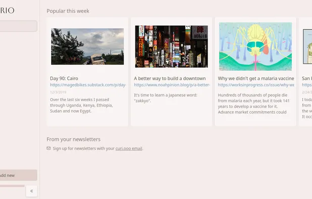 8 Best Pocket Alternatives: Top Bookmark Managers in 2025 | AlternativeTo