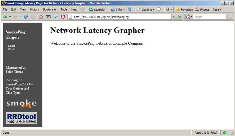 SmokePing: App Reviews, Features, Pricing & Download | AlternativeTo