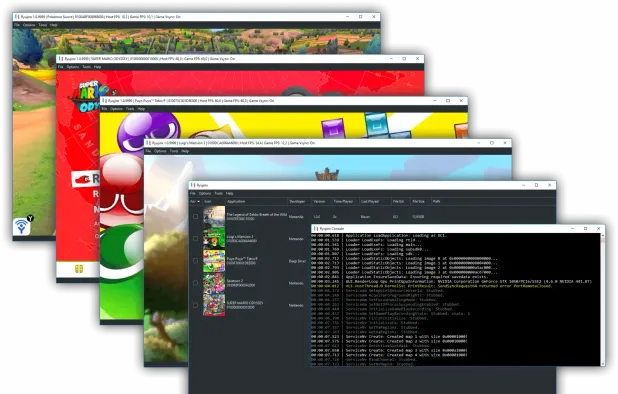 Ryubing (Ryujinx GreemDev) Alternatives: Top 12 Game Emulators & Similar Apps | AlternativeTo