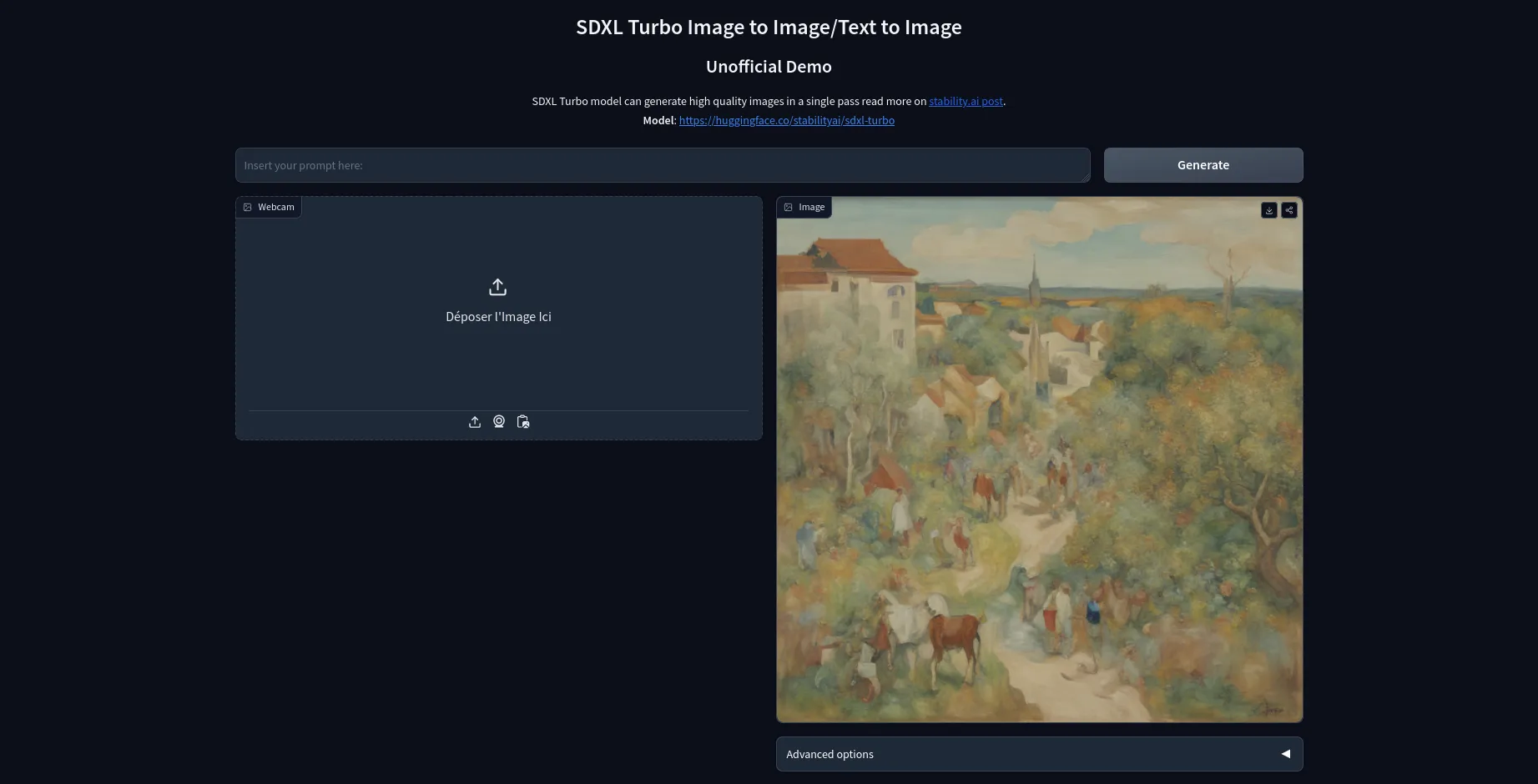 SDXL Turbo Online: SDXL Turbo is an advanced generative text-to-image ...