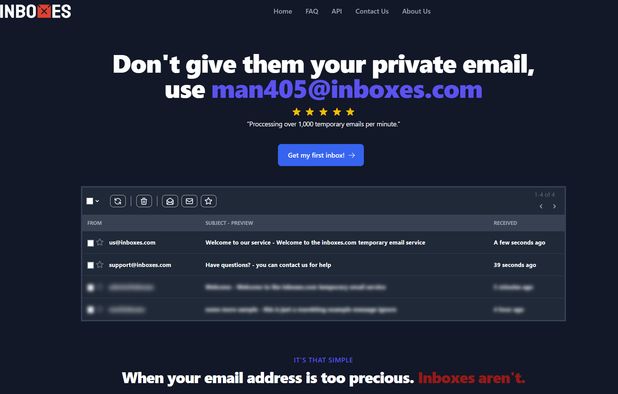 Inboxes.com: Get all the spam, junk, advertising material delivered directly to your inboxes ...