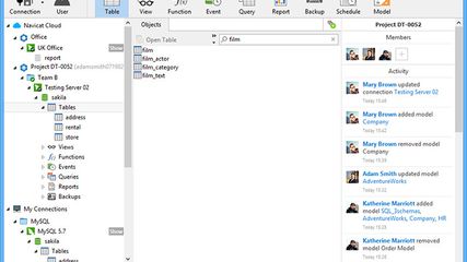 Navicat: Database administration tool that allows you to simultaneously ...