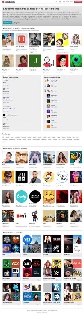 Similar Channels Alternatives and Similar Sites / Apps | AlternativeTo