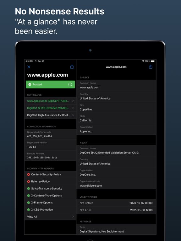 TLS Inspector Alternatives and Similar Apps | AlternativeTo