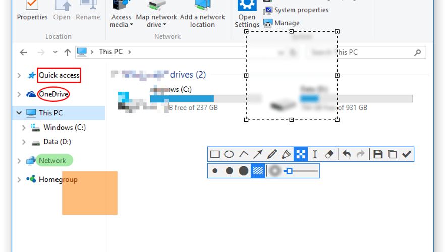 Snipaste: Simple but powerful snipping tool, and also allows you to pin ...