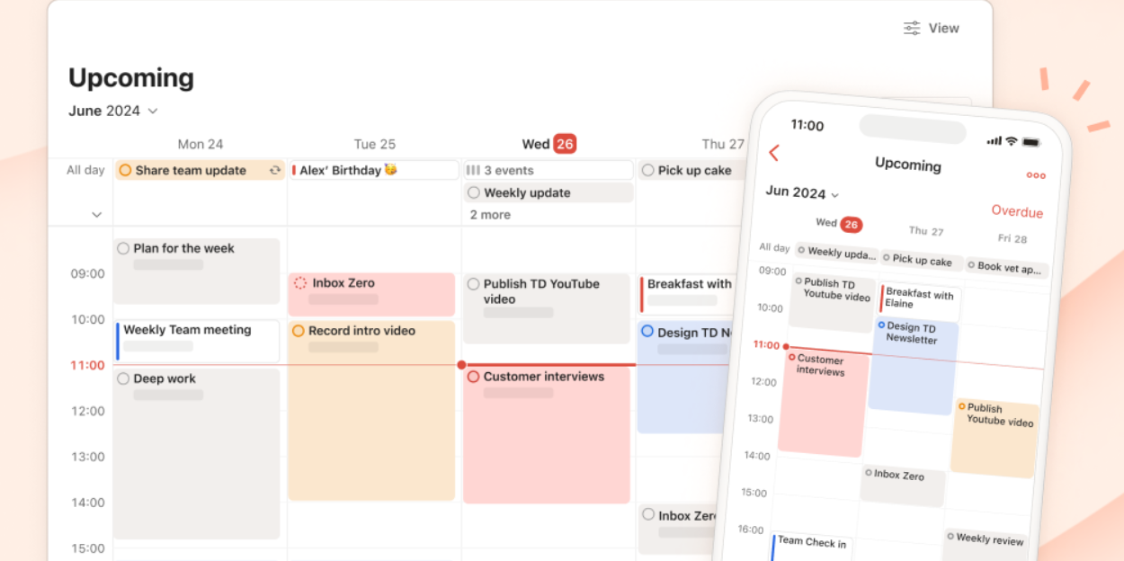 Todoist introduces Week Layout and Calendar Integration | AlternativeTo Todoist introduces Week Layout and Calendar Integration | AlternativeTo
