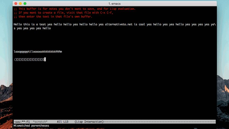iTerm2: A terminal emulator for macOS that does amazing things ...
