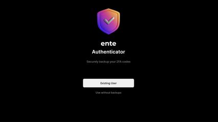 ente Authenticator: Ente's Authenticator app helps you generate and ...