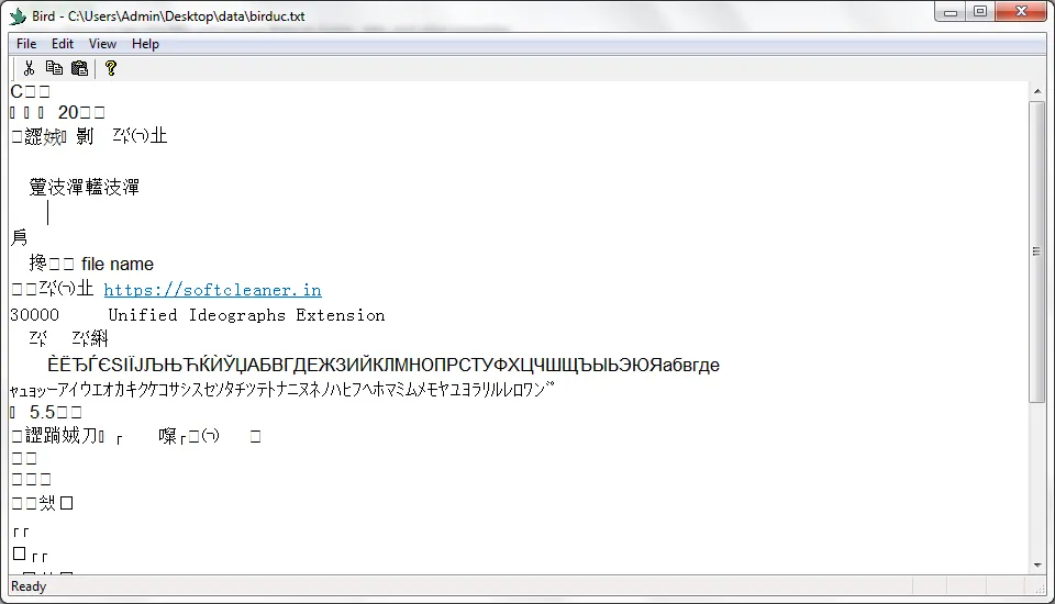 Bird - Unicode Text Editor Alternatives: Top 4 Text Editors & Similar ...