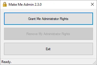 Make Me Admin: Allows standard user accounts to be elevated to ...