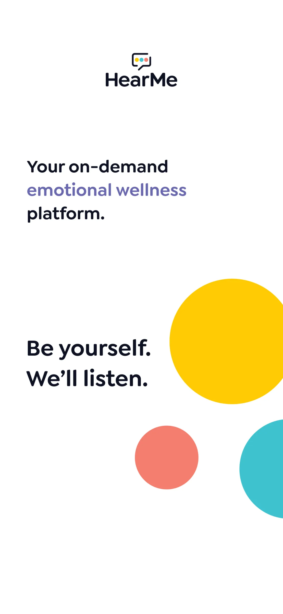 HearMe: We all need someone to talk to. HearMe anonymously connects you with an | AlternativeTo