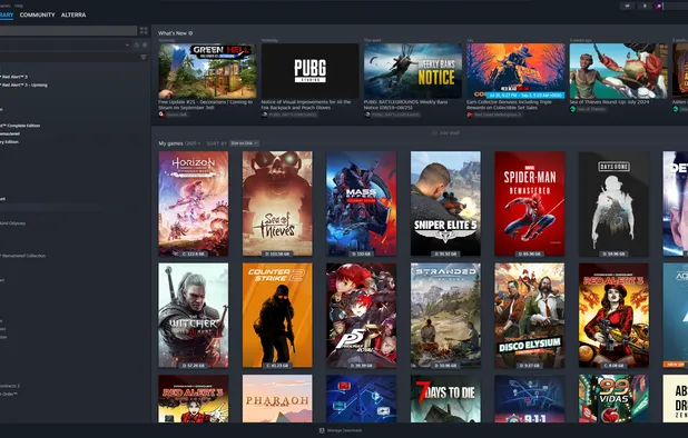 Game Library Managers | AlternativeTo