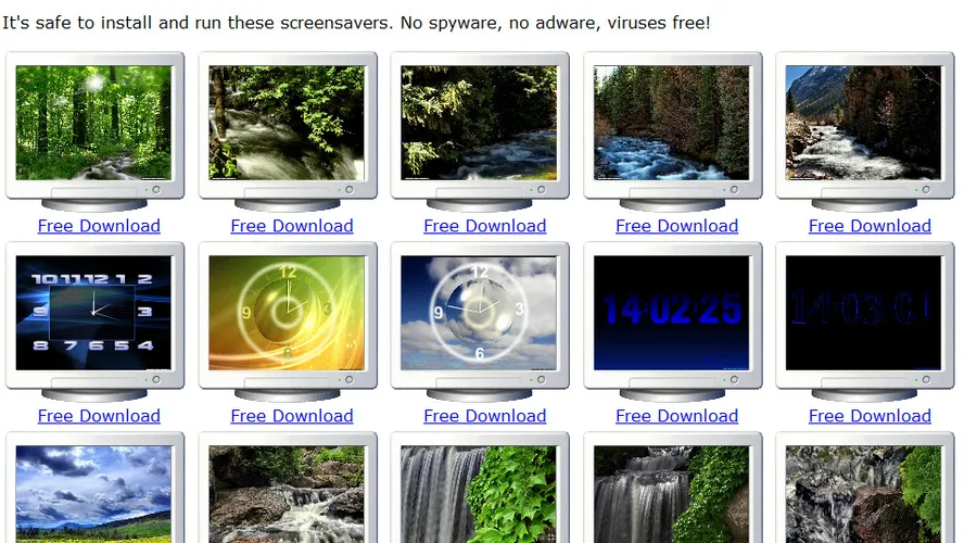 Popular Screensavers Alternatives and Similar Sites & Apps | AlternativeTo