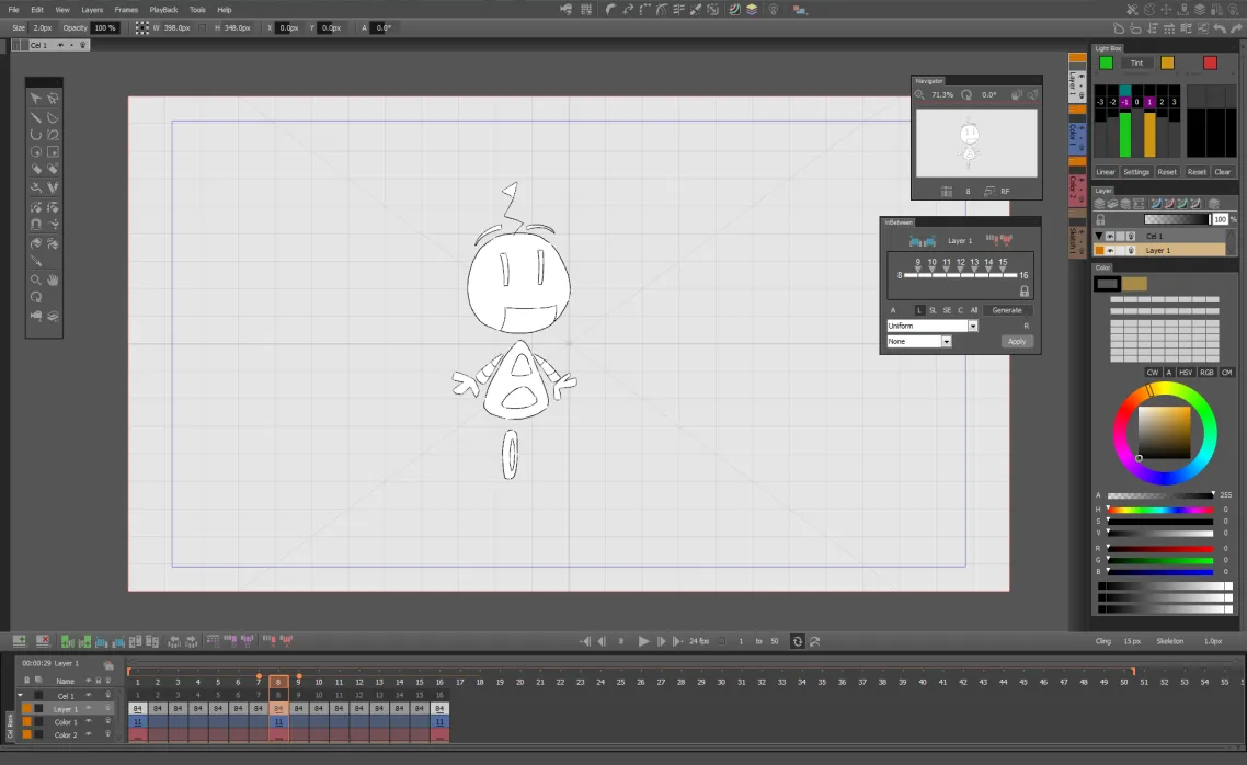 Cacani: Software for creating frame-by-frame and inbetweened 2D ...