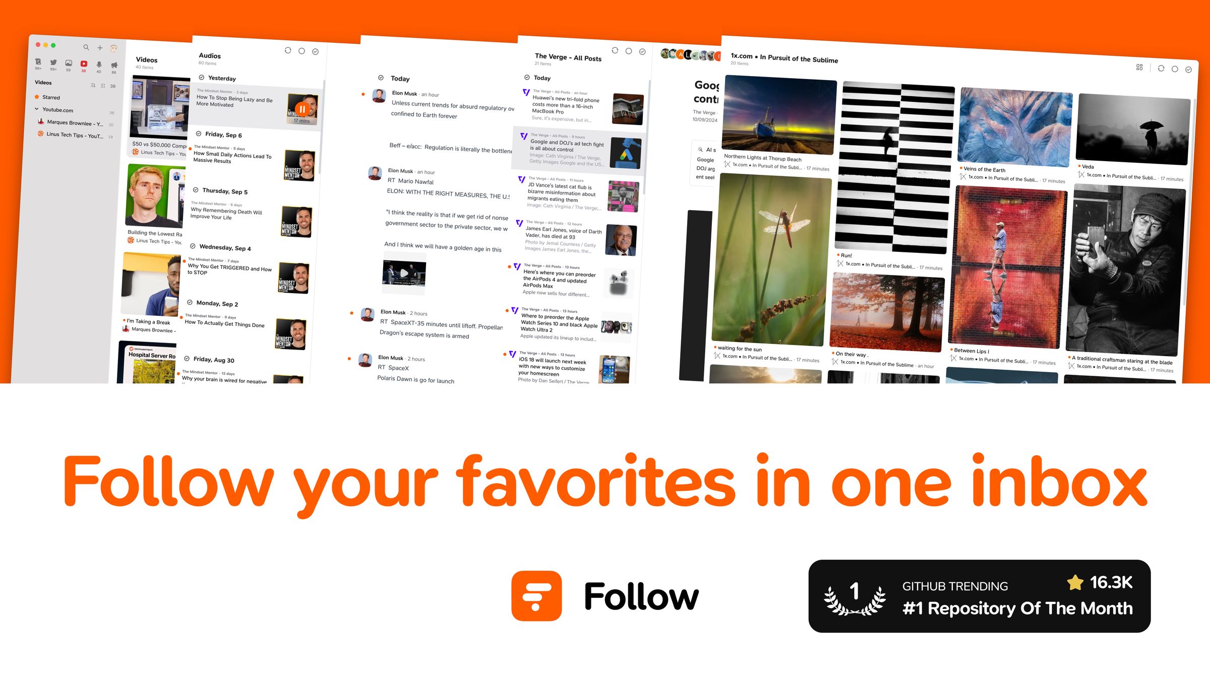 Folo: As they say, your thoughts are what you read—and | AlternativeTo