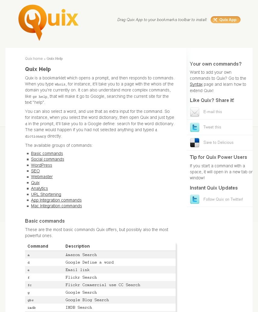Quix Alternatives and Similar Sites & Apps | AlternativeTo
