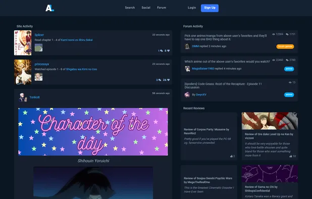 AniList: Track, share and discover your favorite anime and manga with ...