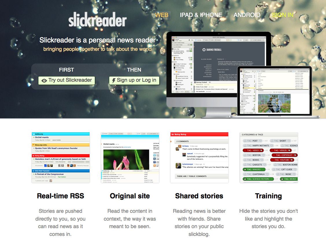 SlickReader Alternatives: Top 12 RSS & News Readers | AlternativeTo