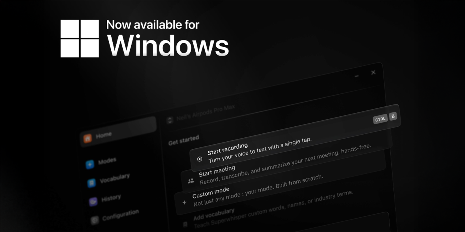 AI powered transcription tool Superwhisper has officially launched a ...