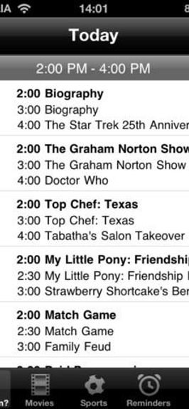 TV Guide Alternatives and Similar Apps & Services | AlternativeTo
