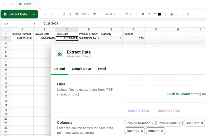 Invoice To Excel: The #1 AI Invoice to Excel Converter | AlternativeTo
